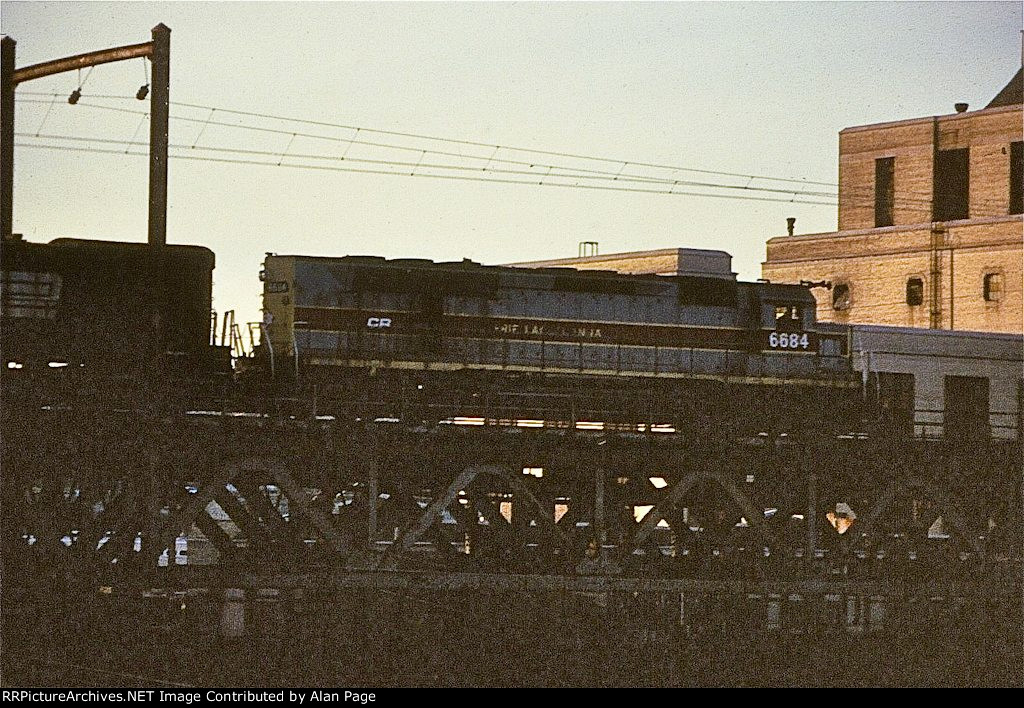 CR SDP45 6684 and PC 6547